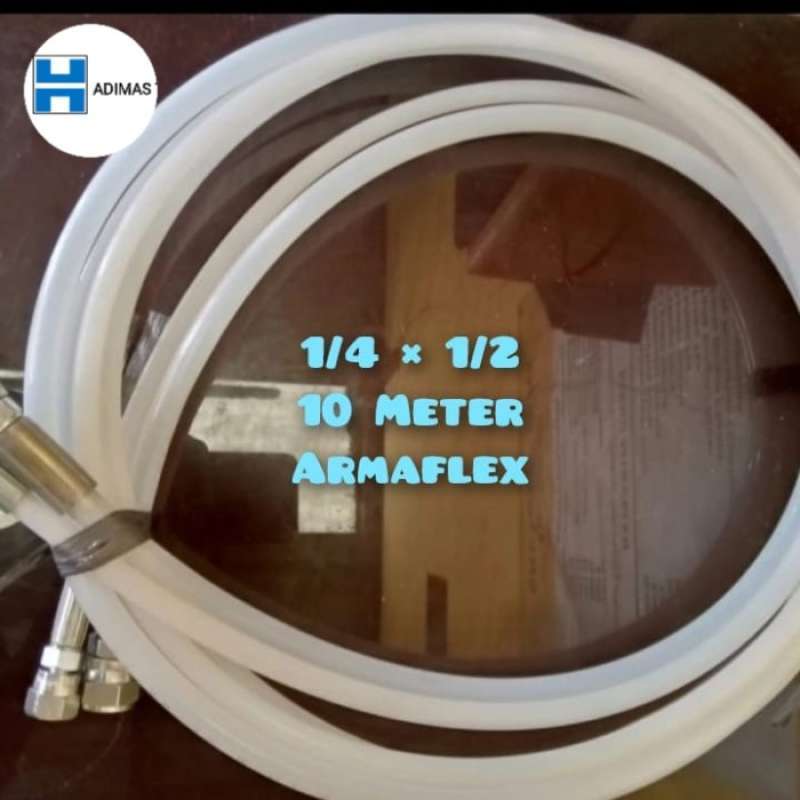 Promo Selang Ac Nylon ¼ & ½ 10m (armaflex) Diskon 23% Di Seller Hirai ...