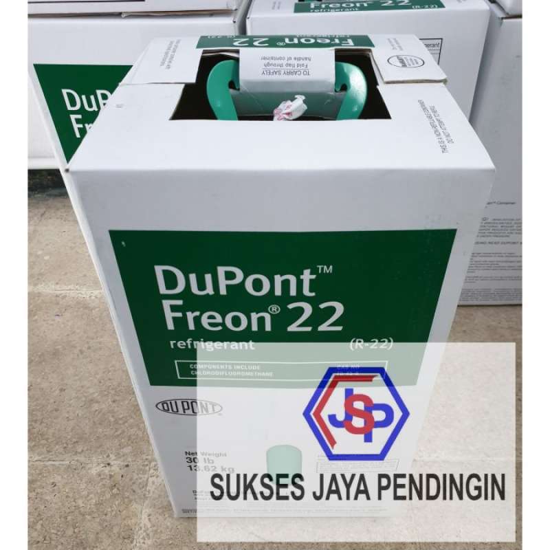 Promo Freon Dupont R22 Shanghai Diskon 23% Di Seller Ogata Store ...