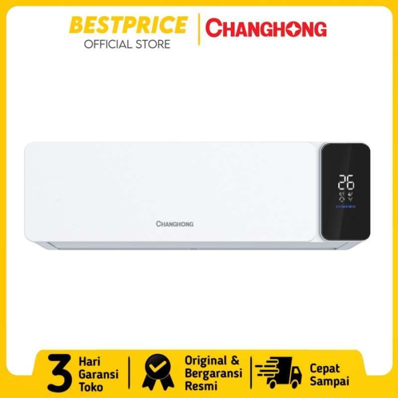 Promo Changhong Csc -05rdx4 Ac 1/2 Pk Ac Split 0.5 Pk Low Watt Gold Fin ...