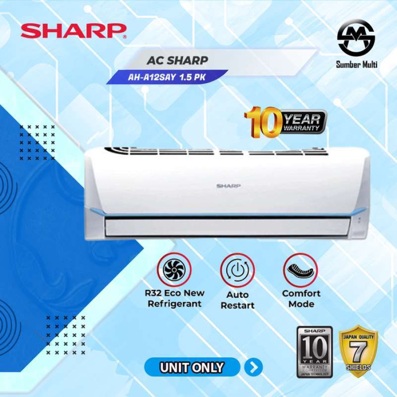 Promo Ac Sharp Ah - A 12 Say 1 1/2 Pk Ac Sharp Ah-a12say Turbo Unit ...
