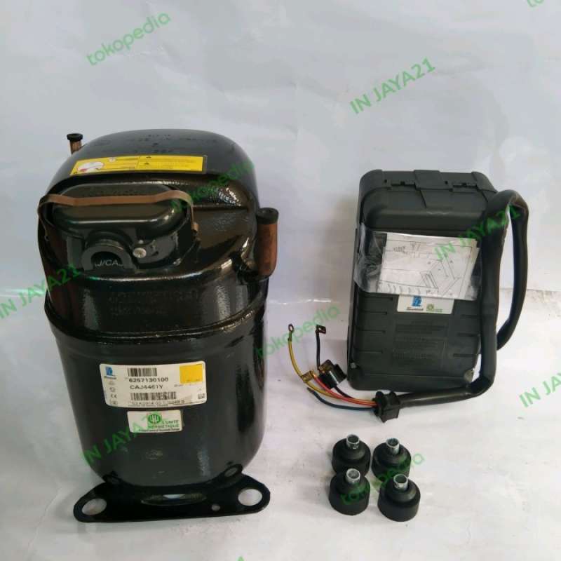 Promo Compressor Tecumseh Caj4461y R134a Made In France Diskon 23% Di ...