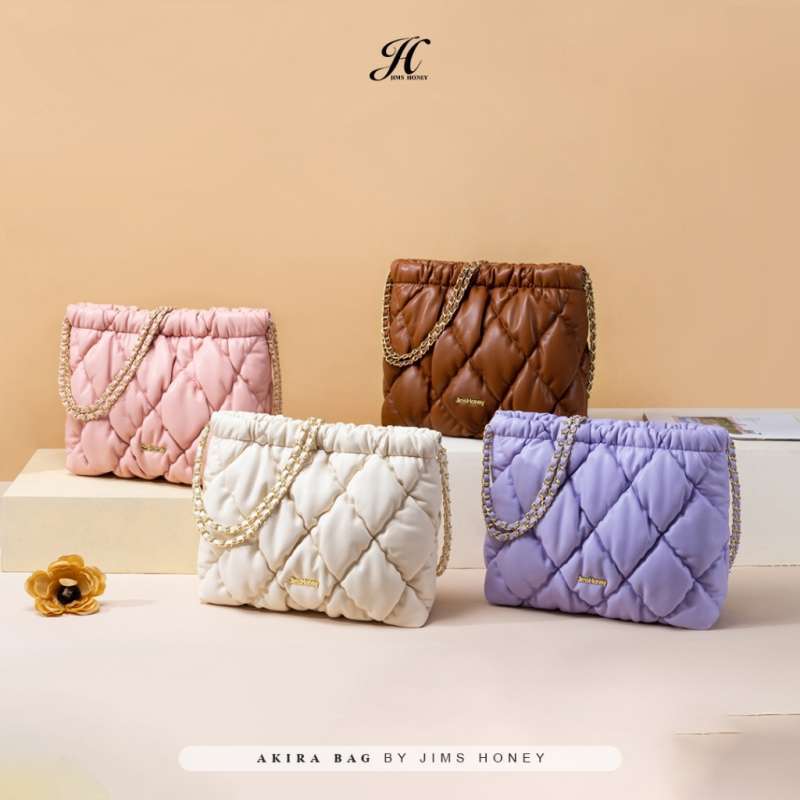 Promo Akira Bag - Tas Shoulder Bag By Jims Honey - Silver Diskon 8% Di ...