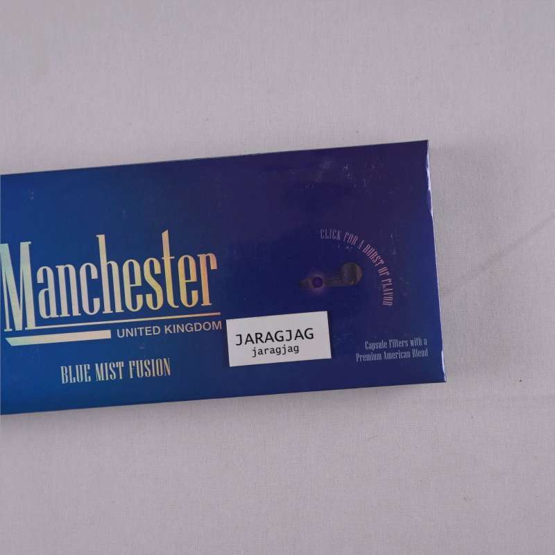 Jual Manchester Superslims | Blue Mist Fusion | Amber Crush Fusion ...
