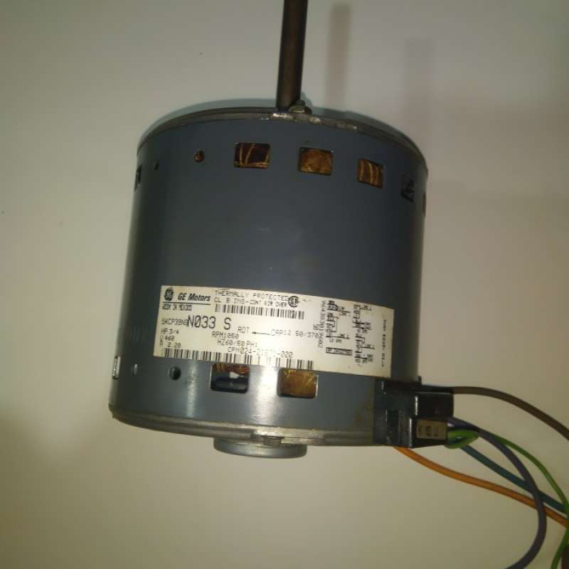 Promo Ge Motors Thermally Protection; 5kcp39ng. No33s Diskon 23% Di ...