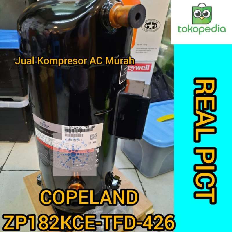 Promo Compressor Copeland Zp182kce-tfd-426 / Kompresor Scroll ( Zp182 ) Diskon 23% Di Seller ...