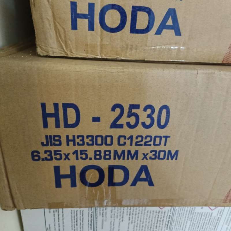 Promo Pipa Ac Hoda Hd-2530 Uk.1/4x5/8(30m) Diskon 23% Di Seller Komiyama Store - Bendungan Hilir ...