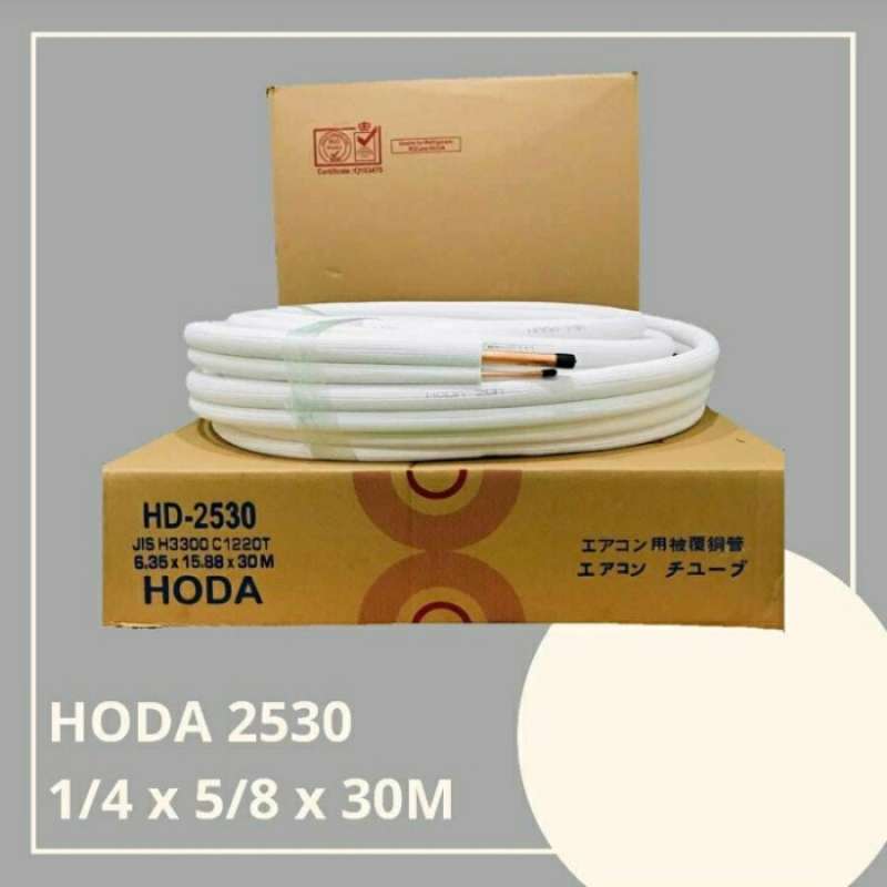 Promo Pipa Ac Hoda 1/4 X 5/8 30meter 2530 Diskon 23% Di Seller Komiyama Store - Bendungan Hilir ...