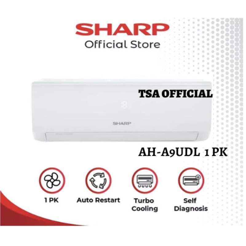 Promo Ac Sharp Ah/au-a9udl Ac 1 Pk Low Watt Unit Only Diskon 23% Di Seller Komiyama Store ...