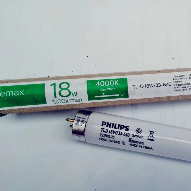 Jual Philips Lampu Tl-d 18w 33 / 640 / Warm White - 02007806 Di Seller ...