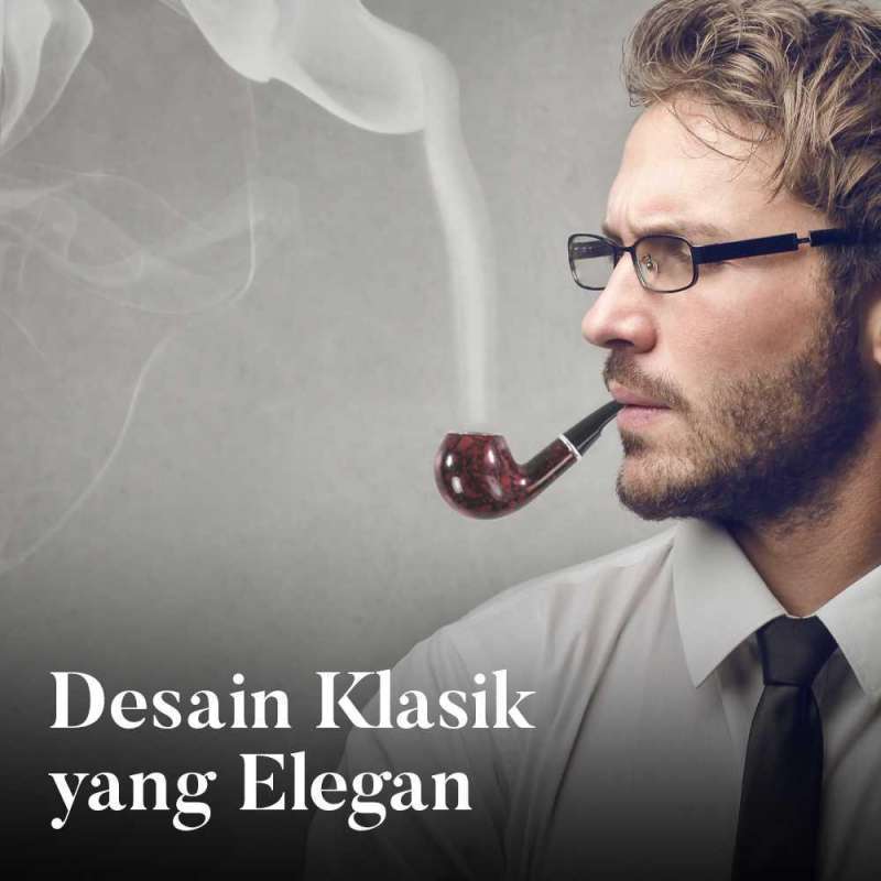 Jual Chung Feng Pipa Rokok Ukiran Kayu Klasik Tatakan Kompor Gun Di ...