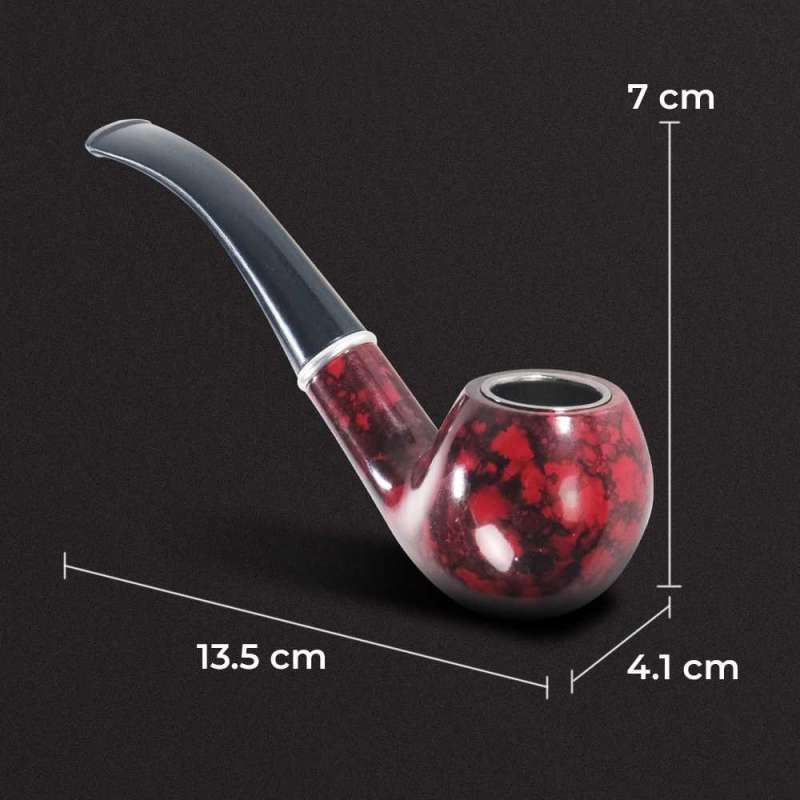 Jual Chung Feng Pipa Rokok Ukiran Kayu Klasik Tatakan Kompor Gun Di ...