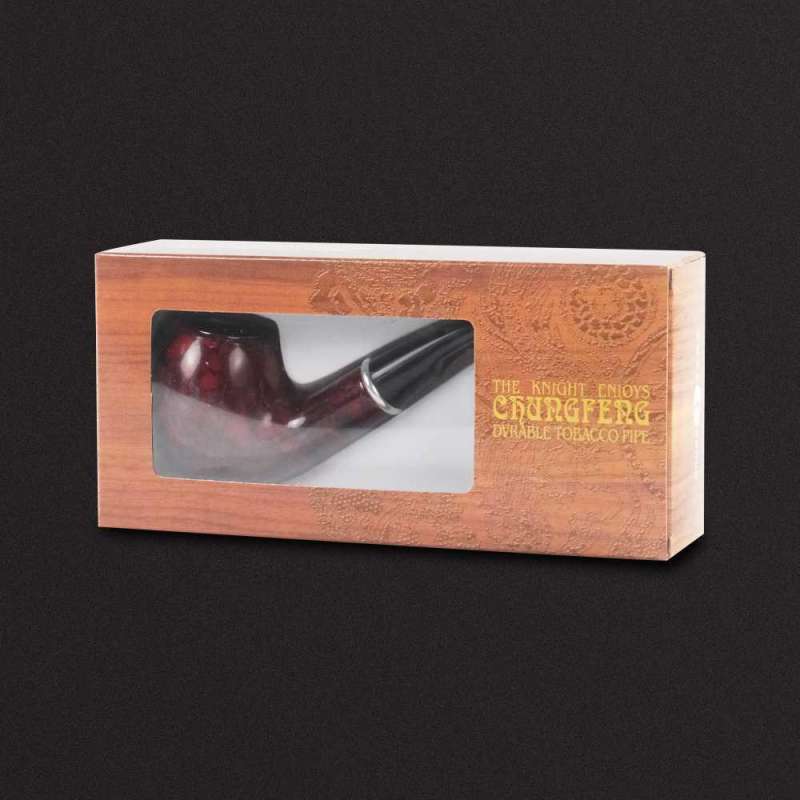 Jual Chung Feng Pipa Rokok Ukiran Kayu Klasik Tatakan Kompor Gun Di ...