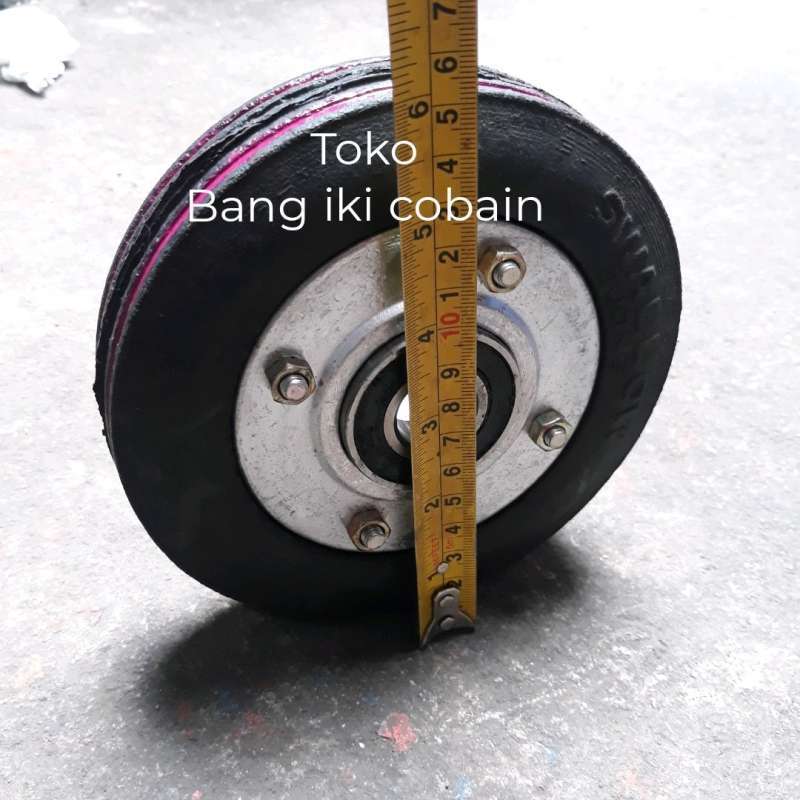 Jual Roda Troli 6 Inch Swallow Roda Troli 200kg Di Seller Bang Iki ...