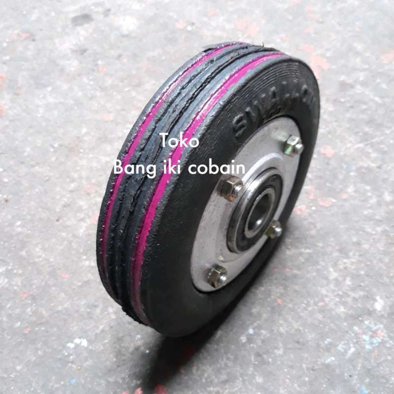 Jual Roda Troli 6 Inch Swallow Roda Troli 200kg Di Seller Bang Iki ...