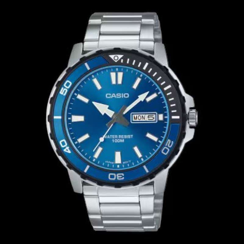Jual Jam Tangan Pria Casio Original Mtd-125d-2a1vdf Analog Di Seller ...