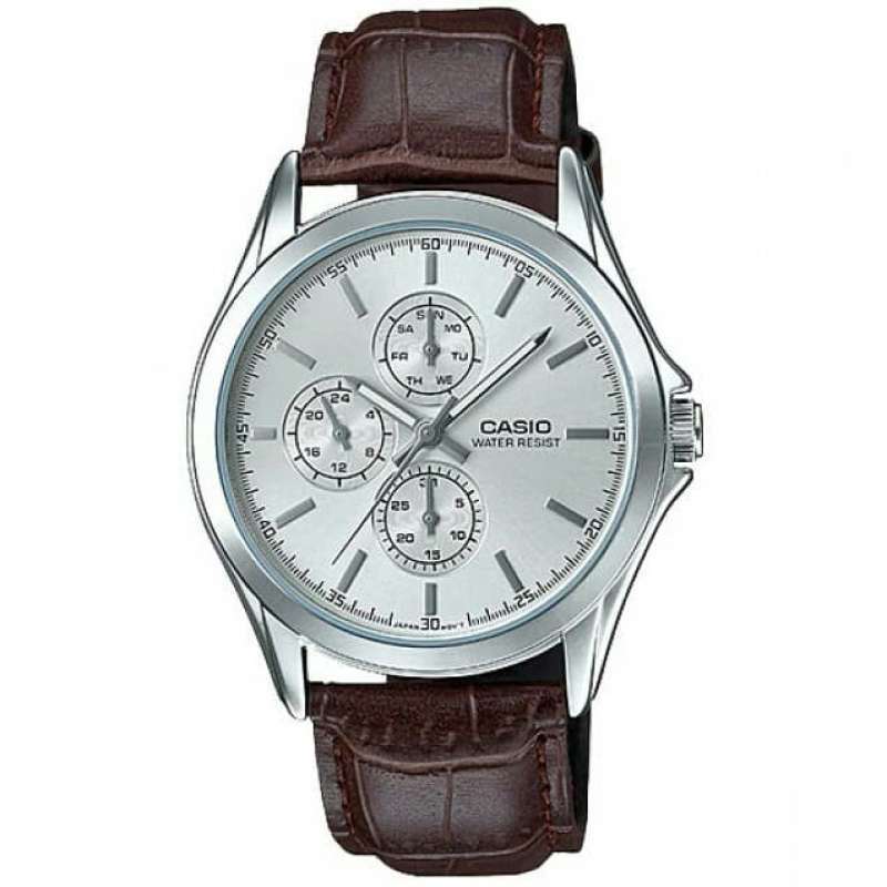 Jual Casio Jam Tangan Pria General Mtp-v302l-7audf Analog Di Seller ...