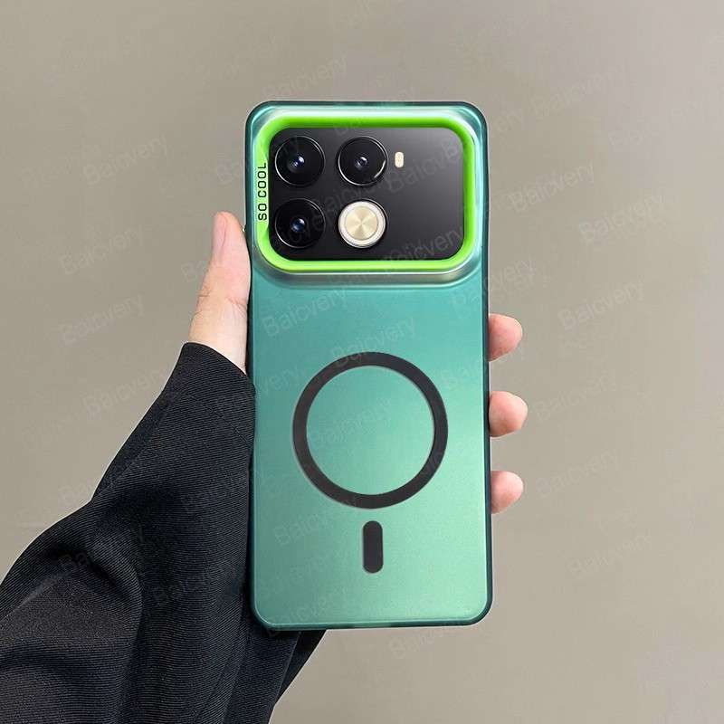 Jual Premium Matte Plate Case Infinix Note 40 40s 40 Pro Plus MagSafe ...