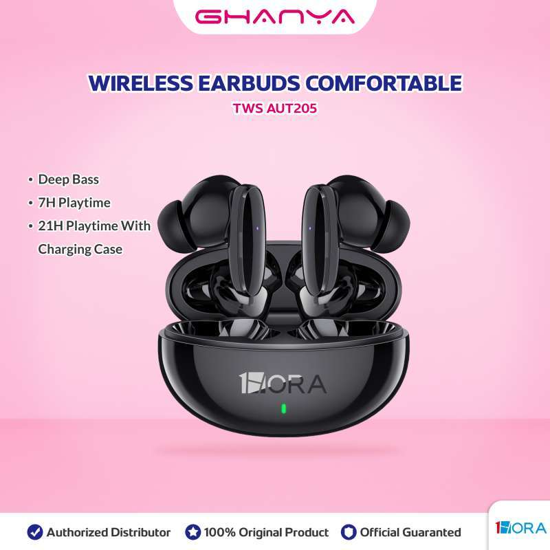 Promo 1hora Earbuds Tws Aut205 Earphone True Wireless Sound Bluetooth 5 ...
