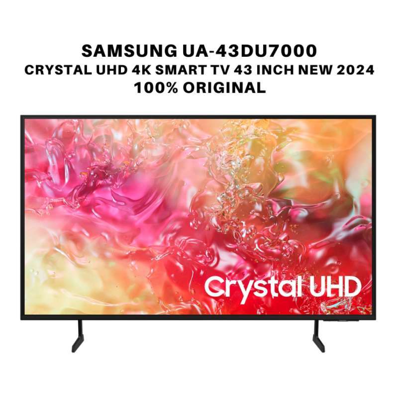 Jual Samsung 43du7000 Ua43du7000 43 Crystal Uhd Du7000 4k Smart Tv Di ...