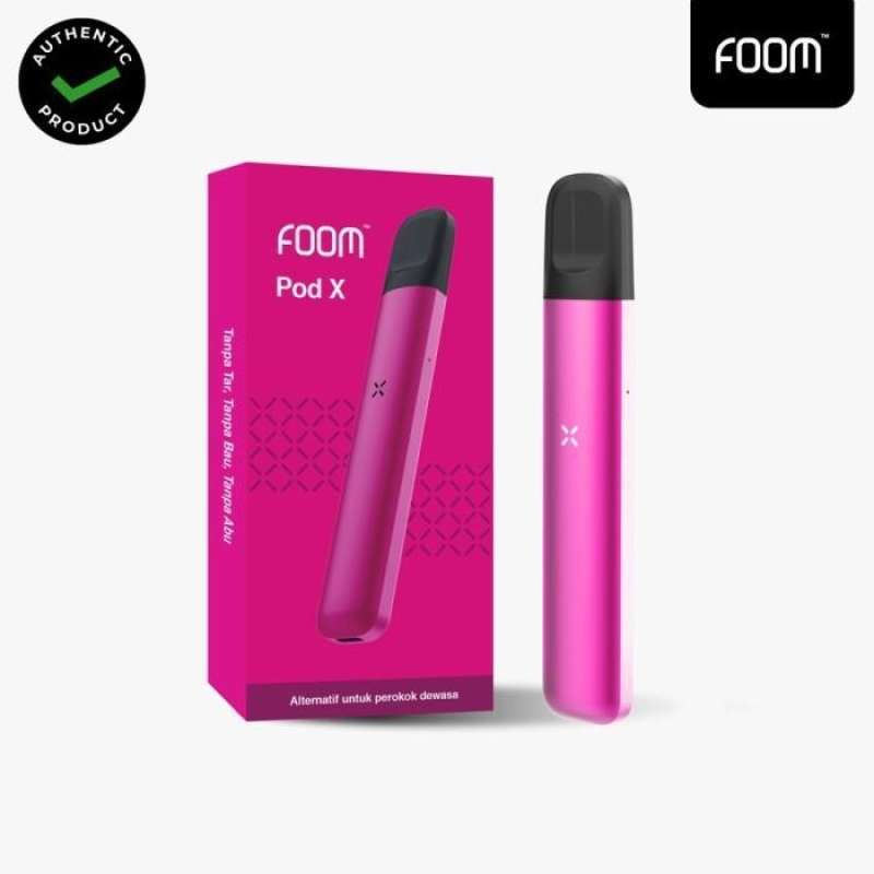Jual Foom X Pod Kit 580mah By Foom Lab - Wild Purple Di Seller E ...