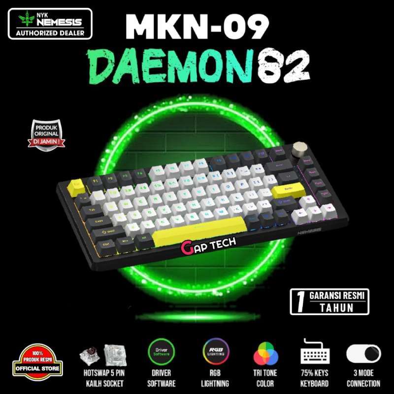 Jual Nyk Nemesis Daemon82 / Daemon 82 Mkn-09 / Mkn 09 / Mkn09 - 75% ...