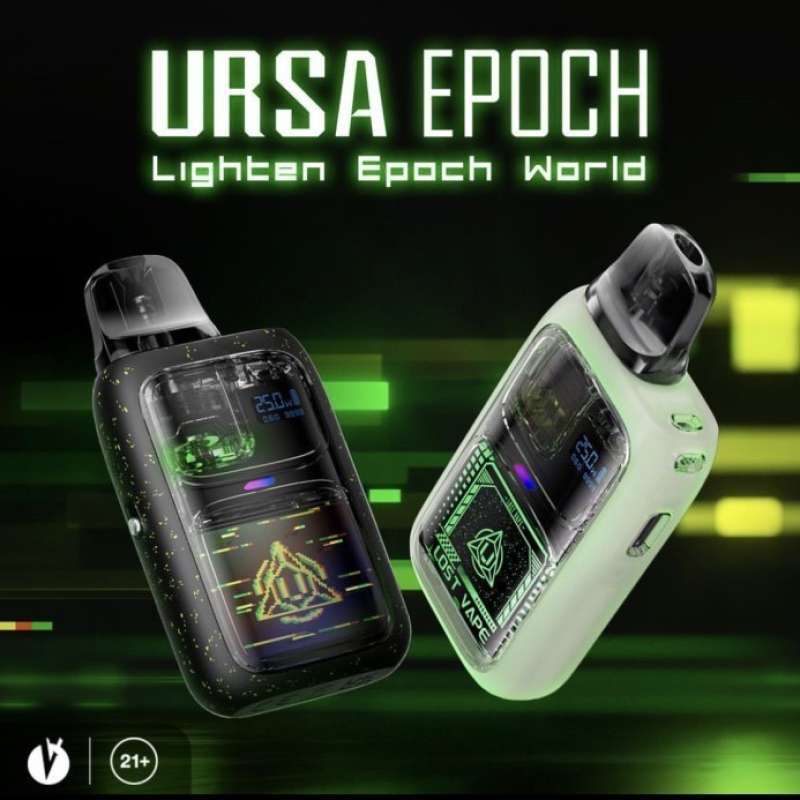 Promo Lost Vape Ursa Epoch Pod Kit Free Silicone Epoch Diskon 34% Di ...