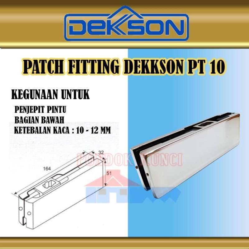 Jual Patch Fitting Glass Door 💯 Harga Murah & Kualitas Terbaik Maret 2025