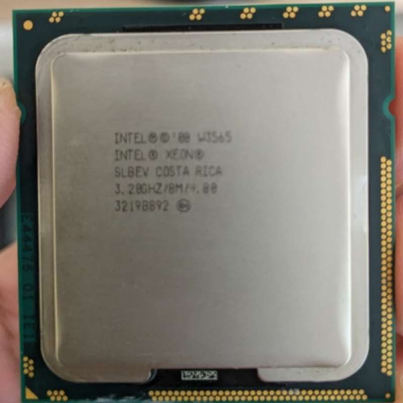 Jual Processor Intel Xeon W3565 3,2ghz 4core 8 Thread Lga 1366 Di ...