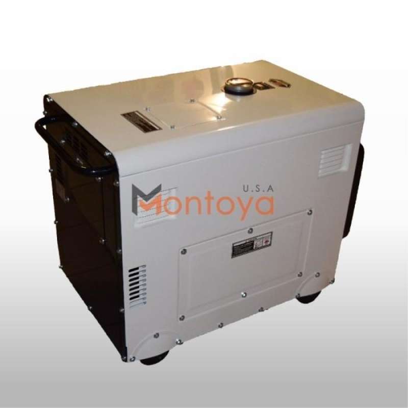 Jual Diesel Generator Mdg 7500 Montoya Japan Technology Di Seller ...