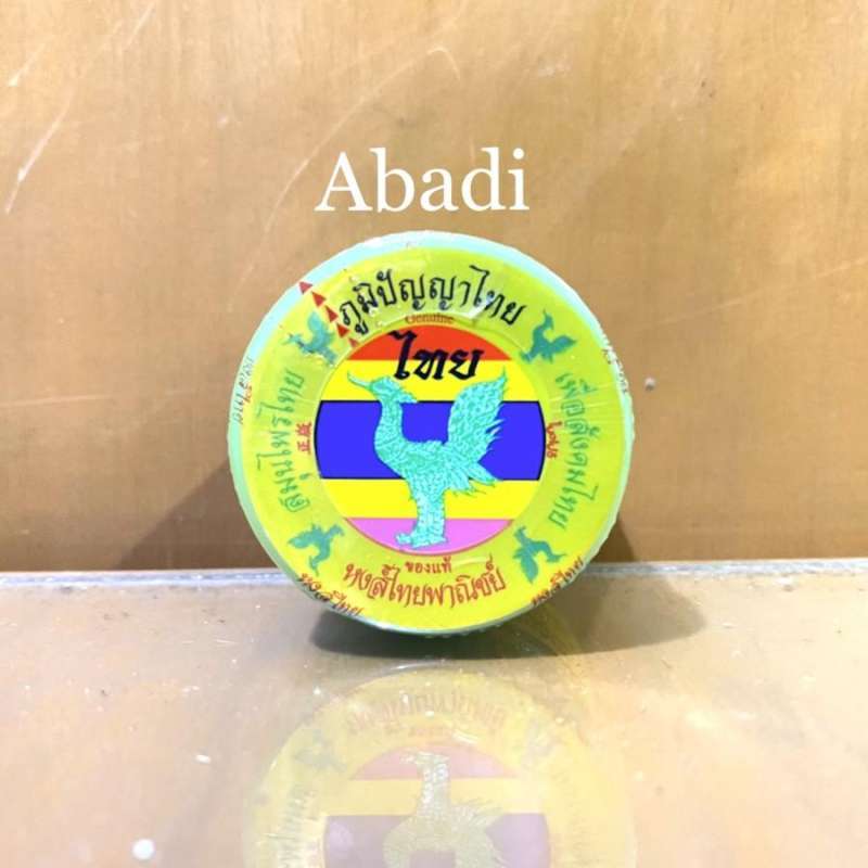Jual Inhaler Hong Thai Brand Compound Herbal Thailand Di Seller Abadi ...