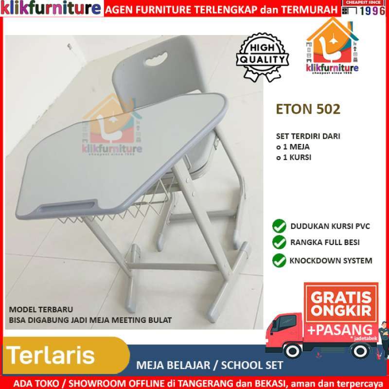 Kursi Meja Kuliah 🔥 Harga Terbaru Juni 2026