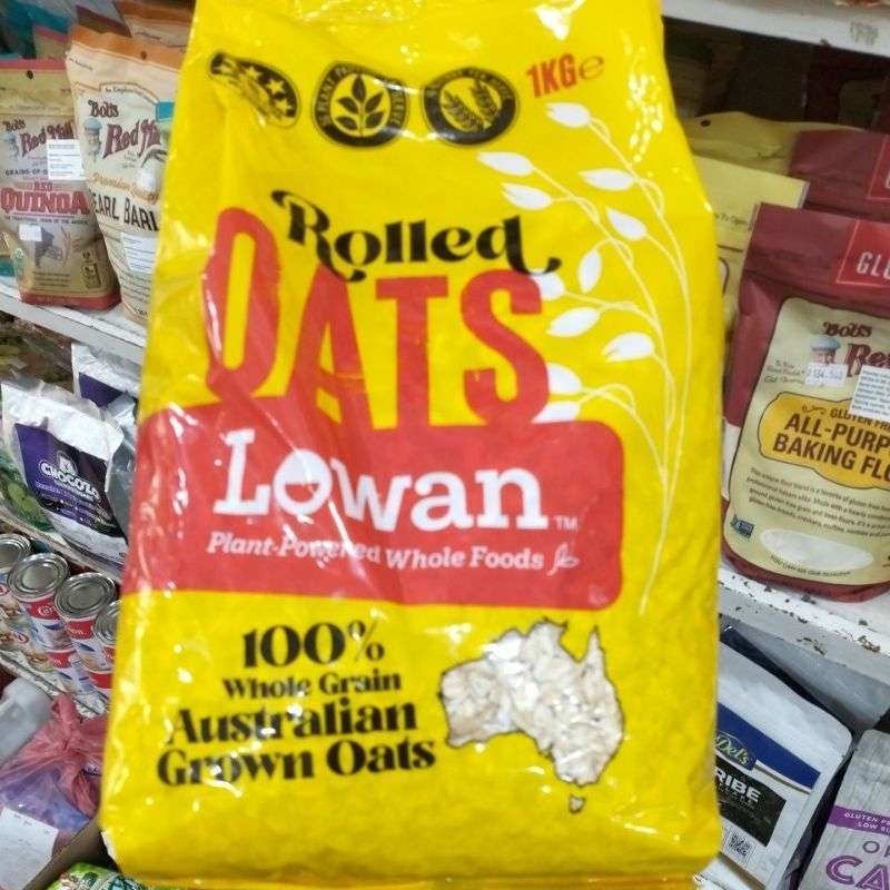 how to cook rolled oats lowan