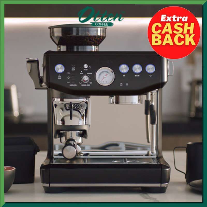 Promo Breville - Coffee Machine The Barista Express Impress (black ...