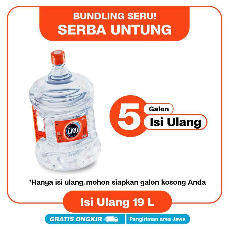 Jual Air Cleo Botol Kecil Terdekat 🏷️ Harga Grosir Murah Terupdate Hari ...