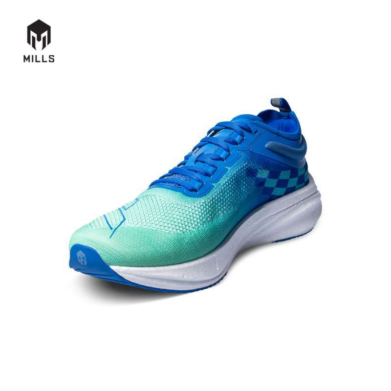 Jual Mills Sepatu Lari Running Shoes Enermax Dynaplate Rush Green ...