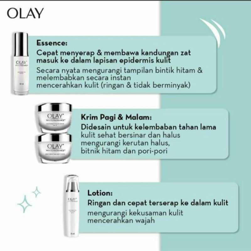 Jual Olay White Radiance Intensive Whitening Cream 50gr Di Seller ...