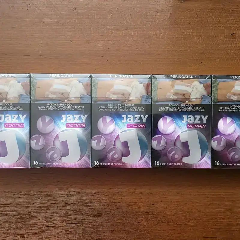 Jual Rokok Jazy Poppin 16 Batang Di Seller 441 Store - Pungkur, Kota ...