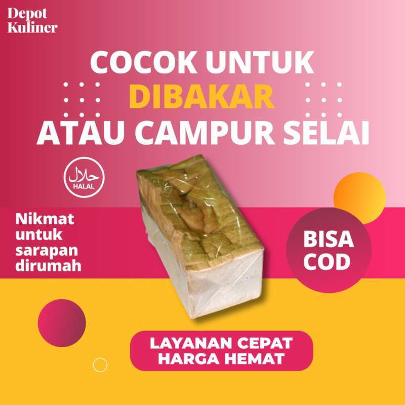 Jual Roti Tawar Toast Murah Roti Selai Sele Srikaya Di Seller Depot ...
