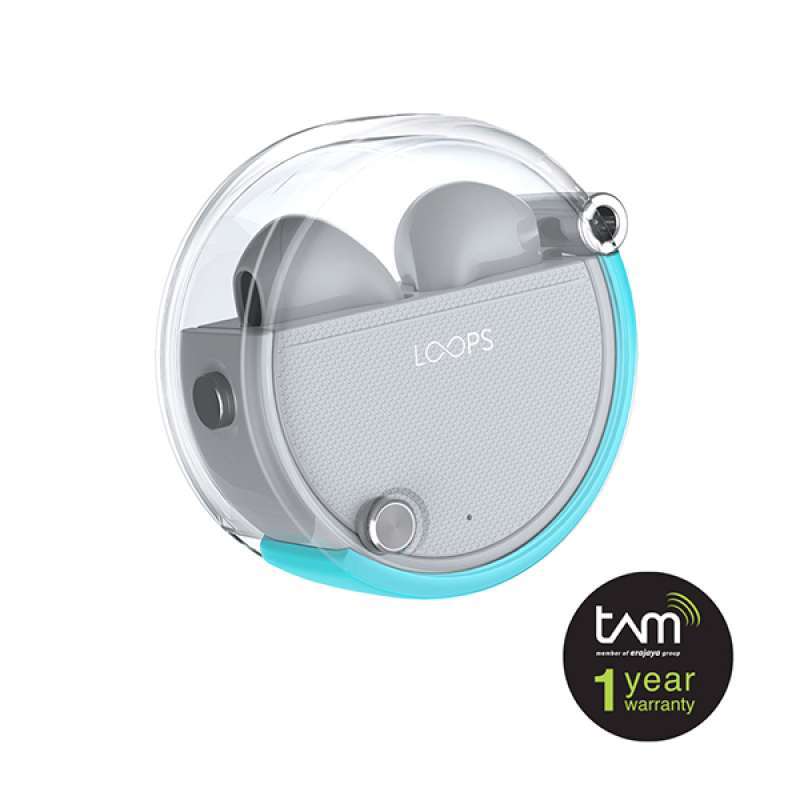 Promo Loops Tws Pocket Bluetooth Earphone X28 - Support Fast Charge ...