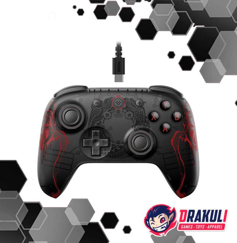 Jual 8bitdo Ultimate 2c Wired Controller Black Myth Wukong Ver ...