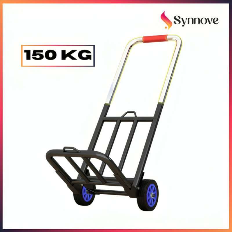 Promo Troli Lipat Portable Kokoh Troli Barang Multifungsi Troli Galon ...
