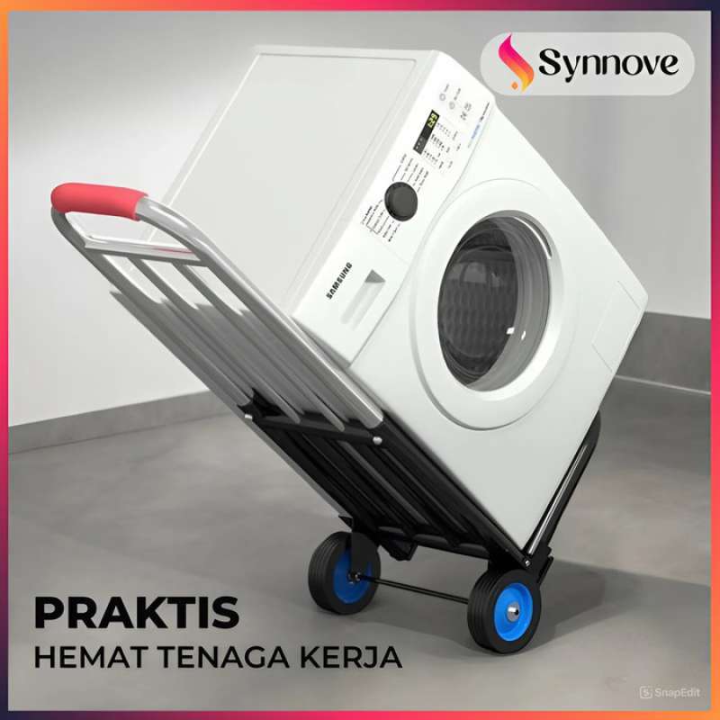 Promo Troli Lipat Portable Kokoh Troli Barang Multifungsi Troli Galon ...