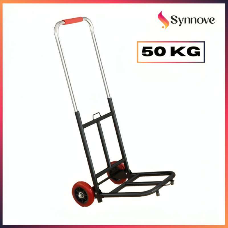 Promo Troli Lipat Portable Kokoh Troli Barang Multifungsi Troli Galon ...