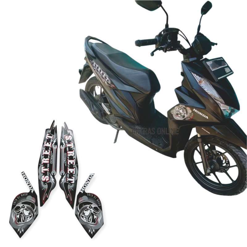 Harga Stiker Striping Honda Beat 💯 Terbaru, Spesifikasi, & Kredit Mei 2026