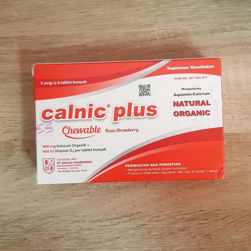 Calnic Chewable Tablet Gratis Ongkir 🏷️ Harga Murah April 2026