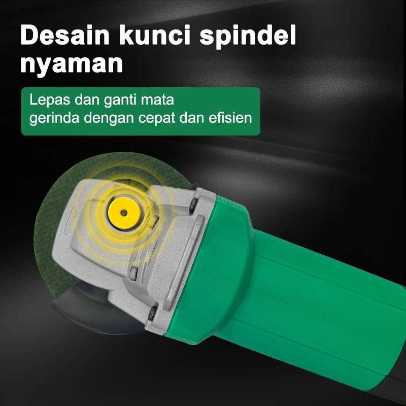 Promo Isku Mesin Gerinda Tangan 850w Angle Grinder Multifunction/hand ...