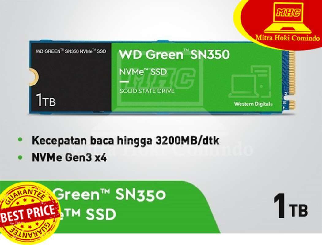 Wd Green Ssd 2 TB 🔥 Harga & Spesifikasi Terbaru Februari 2025