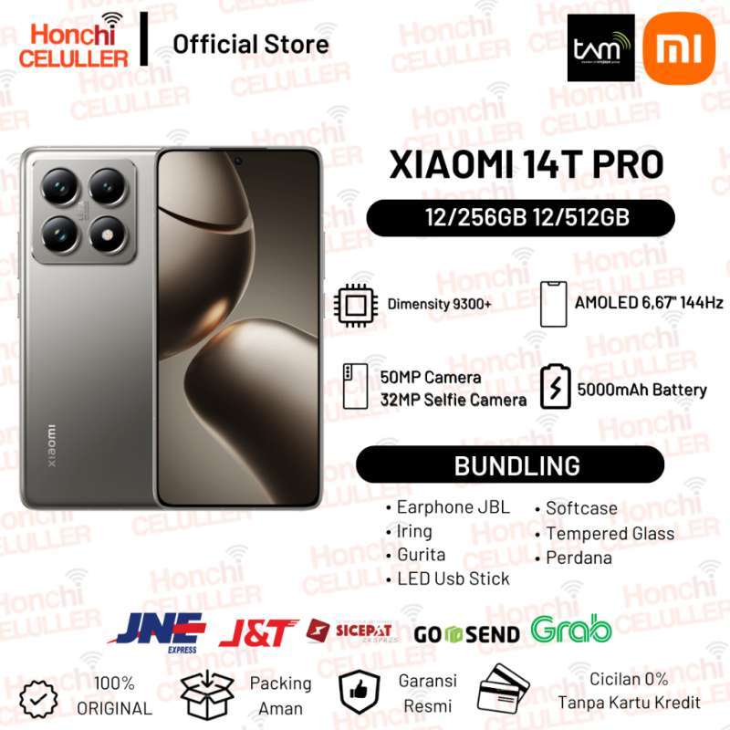 Xiaomi 14 T Pro 12 512 GB 🔥 Harga & Spesifikasi Terbaru Januari 2026