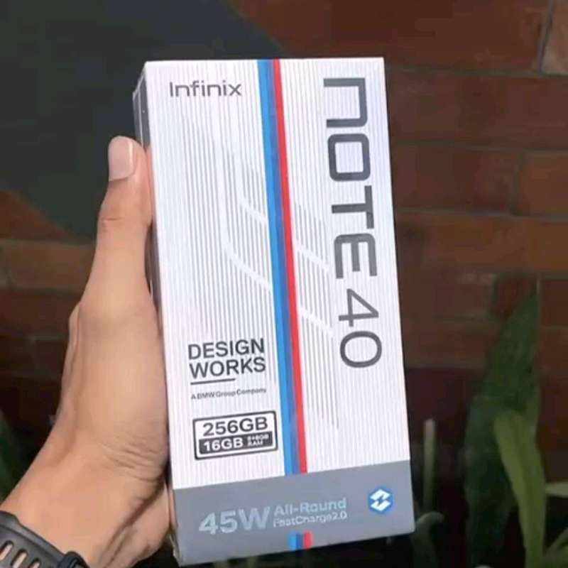 Infinix Note 40 BMW - Harga Terbaru Mei 2026