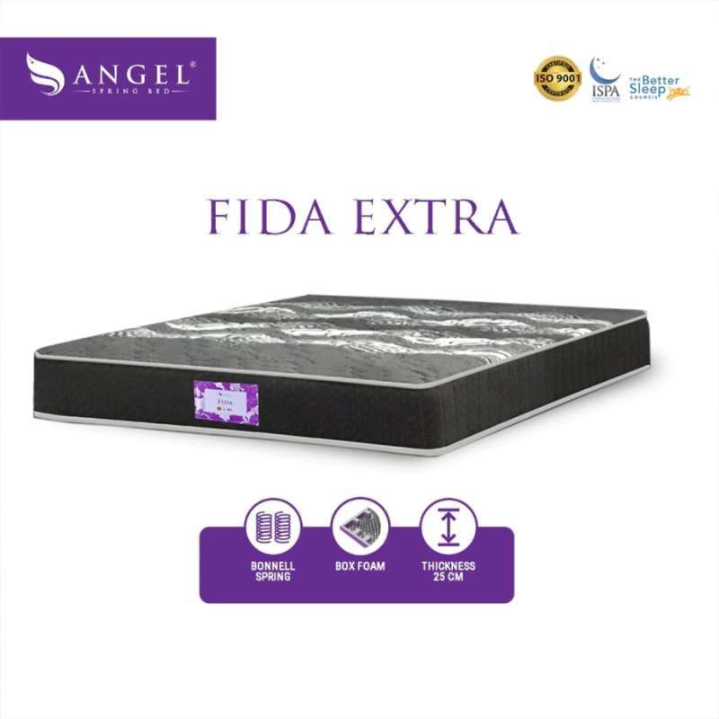 Jual Full Set Kasur Springbed Angel Fida Xtra Di Seller Expert Mattress ...